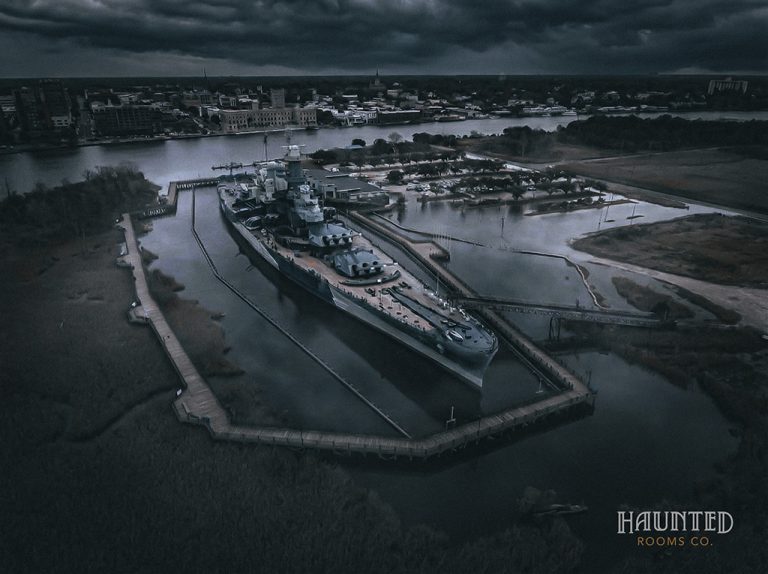 USS Battleship North Carolina Ghost Hunt & Tour, Wilmington NC ...