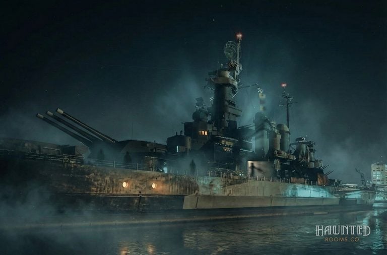 USS Battleship North Carolina Ghost Hunt & Tour, Wilmington NC ...