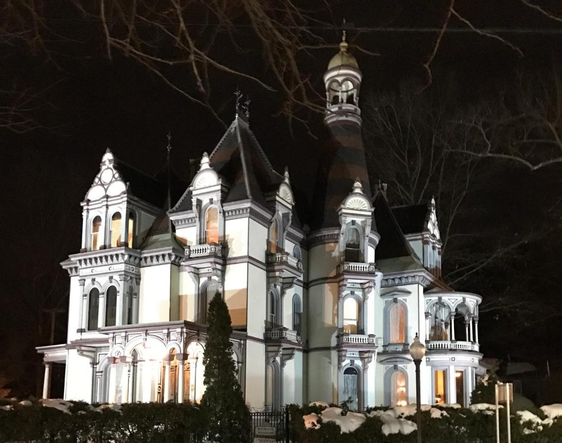 The Haunted Batcheller Mansion Inn, Saratoga Springs, NY | Haunted ...