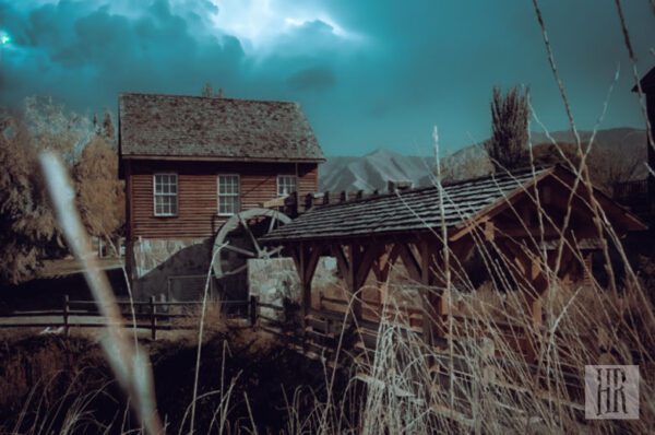 Haunted Benson Grist Mill Ghost Hunt, Tooele County, Utah | Haunted ...