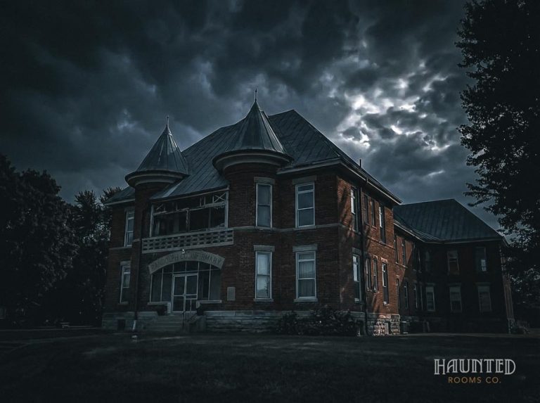 Randolph County Asylum Ghost Hunt, Winchester, Indiana | Haunted Rooms ...