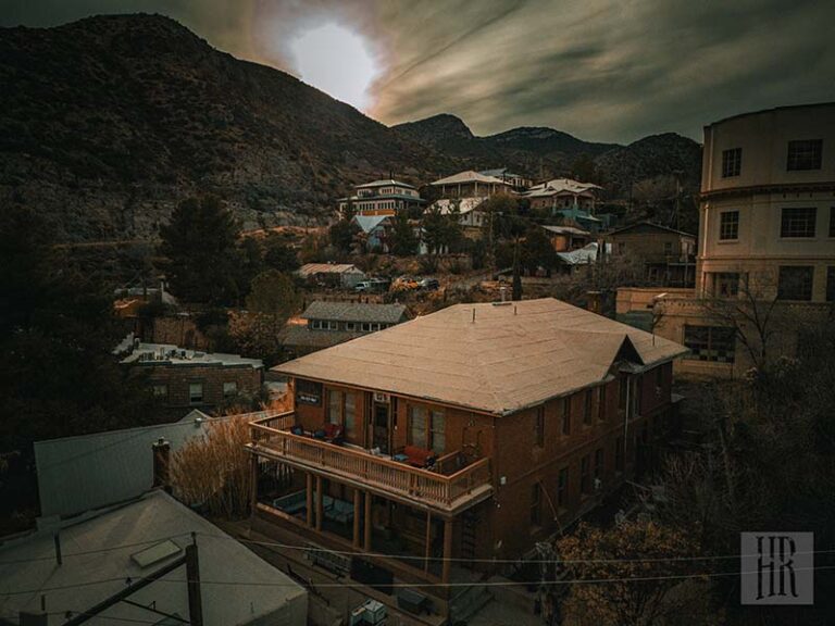 Oliver House Hotel Ghost Hunt & Sleepover, Bisbee, Arizona | Haunted ...