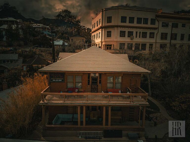 Oliver House Hotel Ghost Hunt & Sleepover, Bisbee, Arizona | Haunted ...