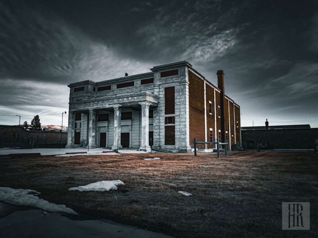 Old Montana State Prison Ghost Hunt, Deer Lodge, Montana | Haunted ...