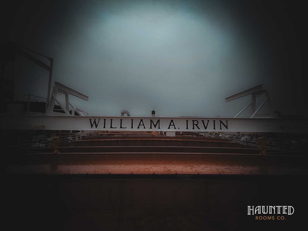 SS William A. Irvin Ghost Hunt, Duluth, Minnesota | Haunted Rooms America