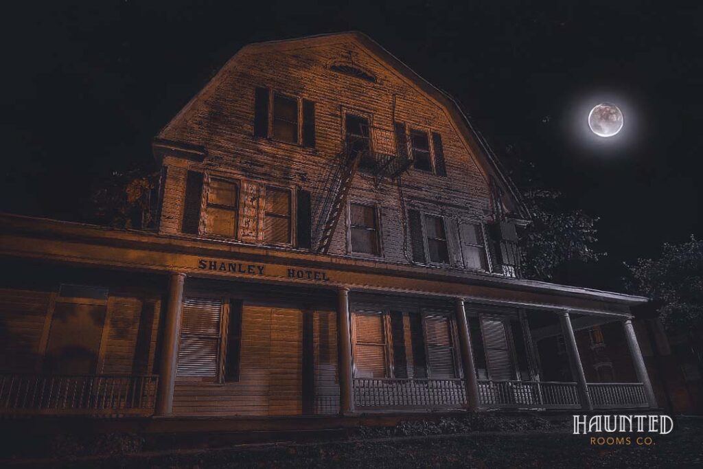 Haunted Shanley Hotel Ghost Hunt & Sleepover, Napanoch, New York ...